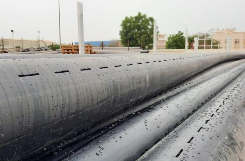 Suppy of HDPE perforated pipes for Drainage | UnionGlobalTechnicalEquipment