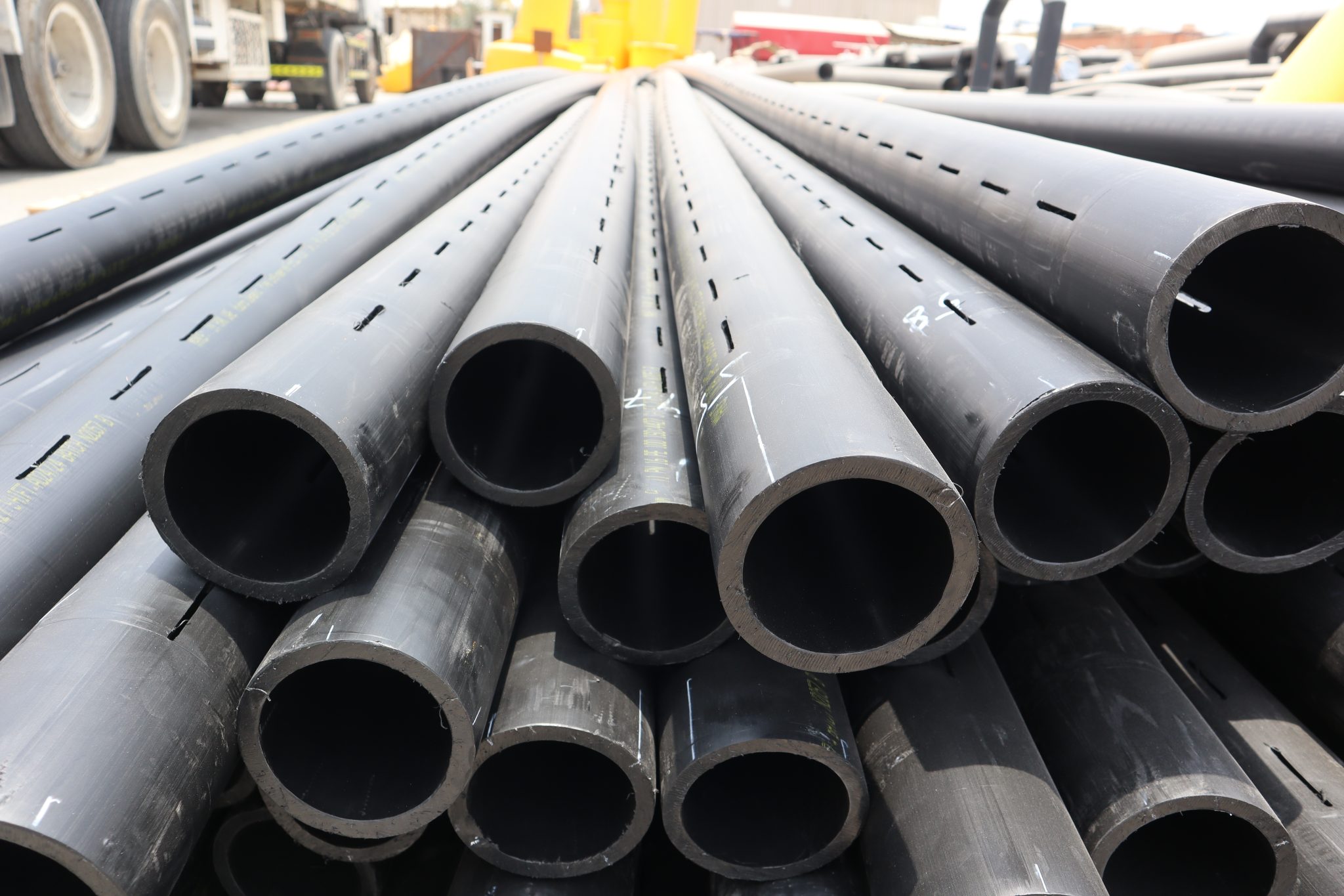 High-Quality Slotted Pipes for Waste Water Systems